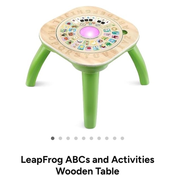 Leapfrog | Toys | Leapfrog Abcs And Activities Learning Table | Poshmark